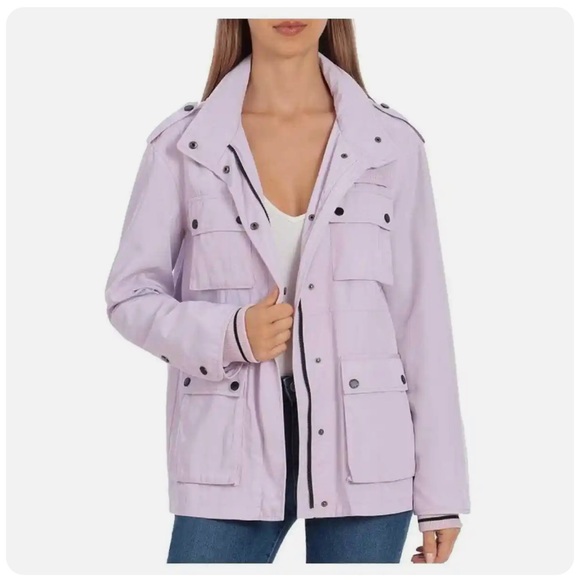 Avec Les Filles | Jackets & Coats | Avec Les Filles Purple Lilac ...